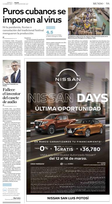 Pulso de San Luis - Edición Impresa