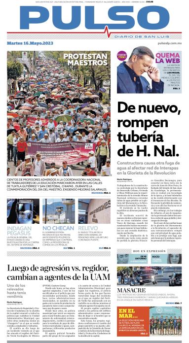 Pulso de San Luis - Edición Impresa