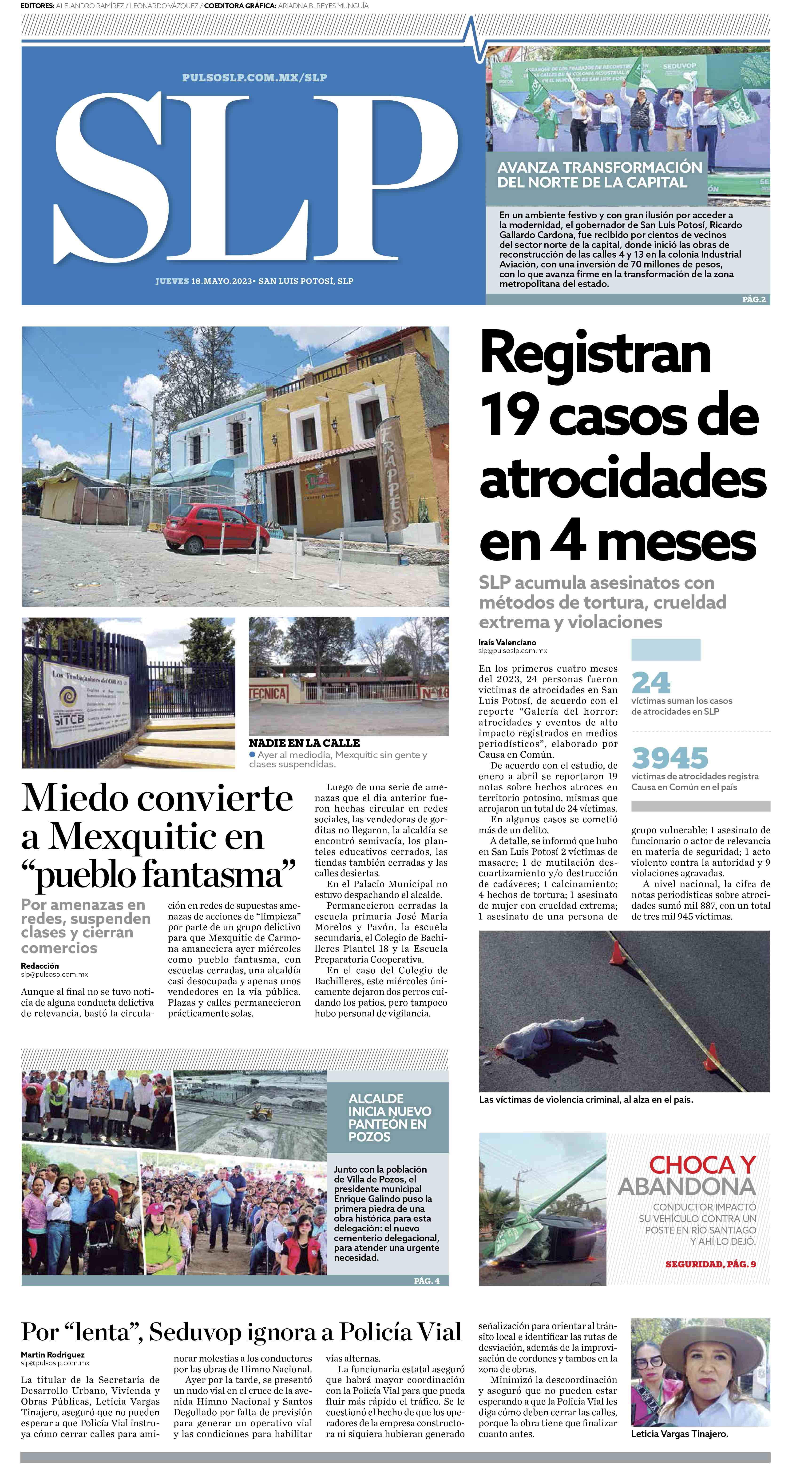 Pulso de San Luis - Edición Impresa