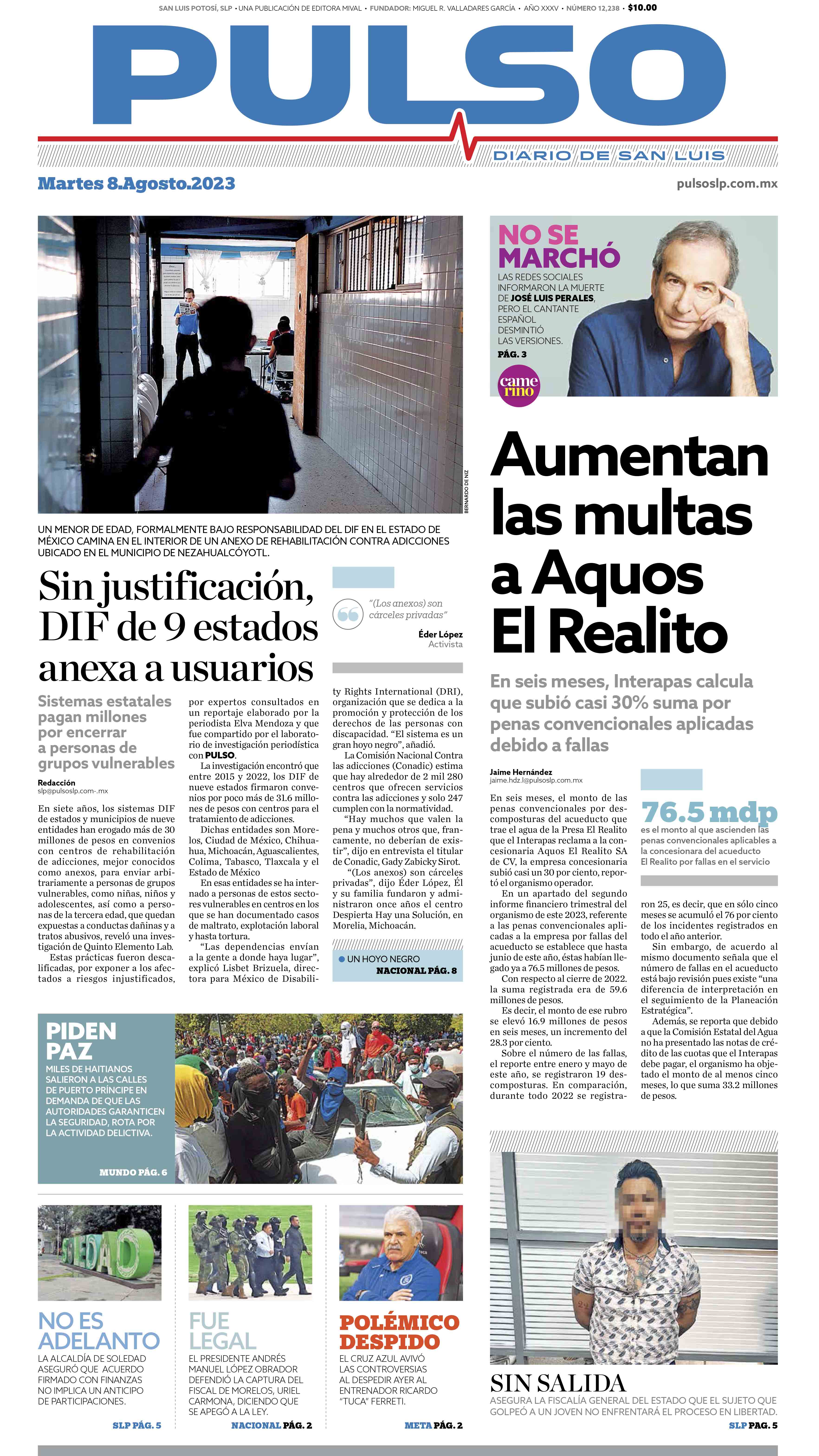 Pulso de San Luis - Edición Impresa