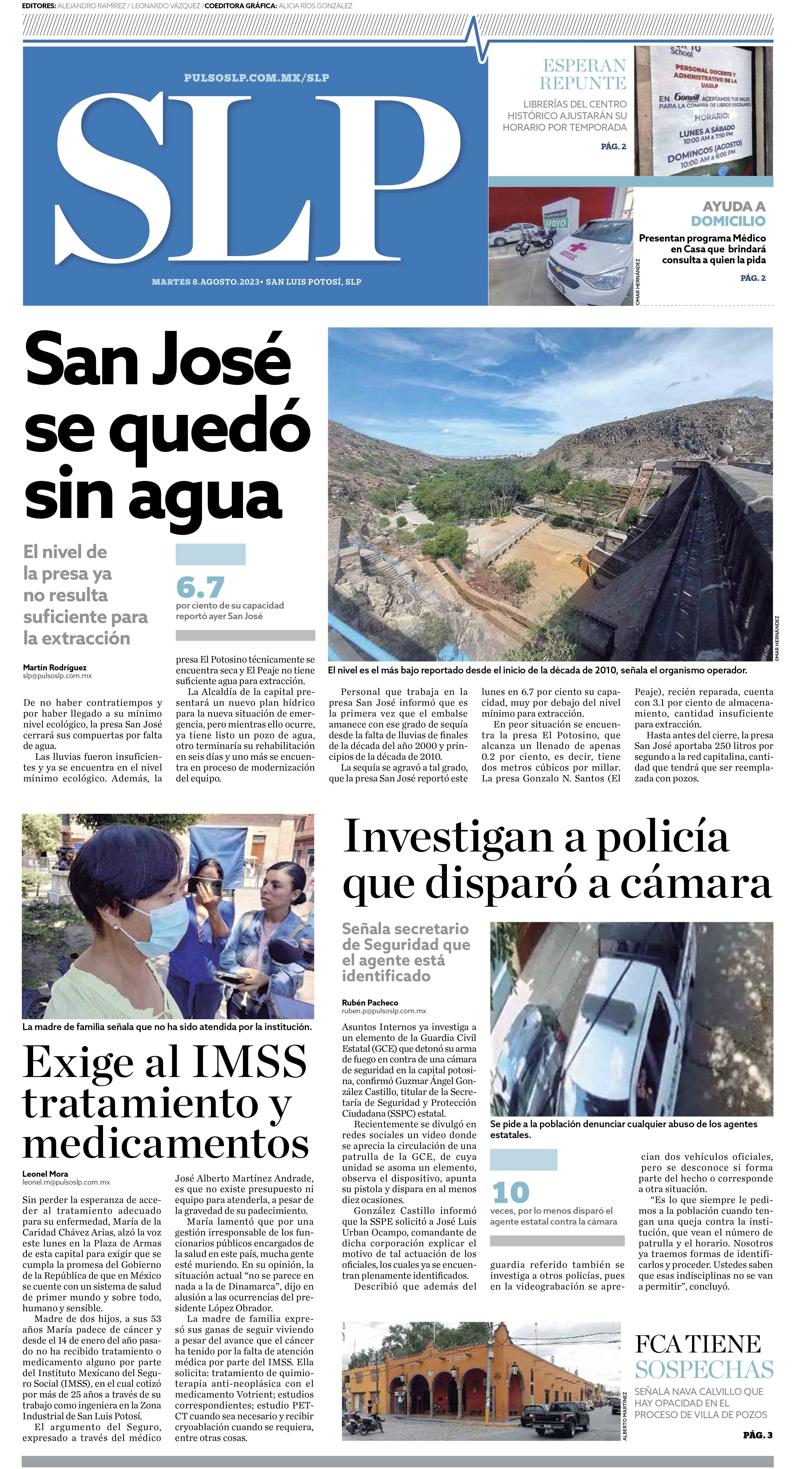 Pulso de San Luis - Edición Impresa