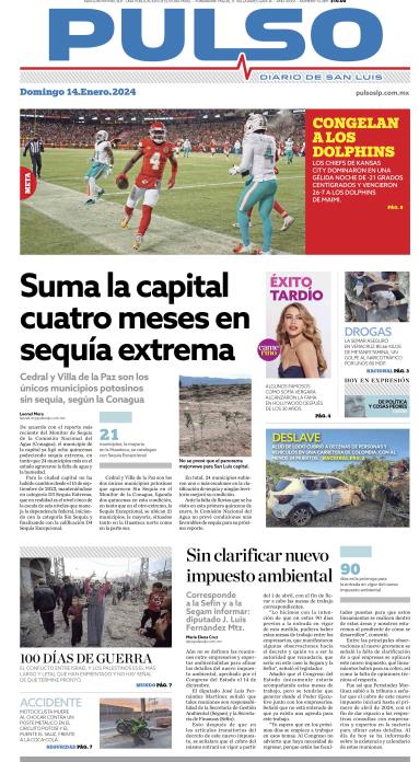 Pulso de San Luis - Edición Impresa