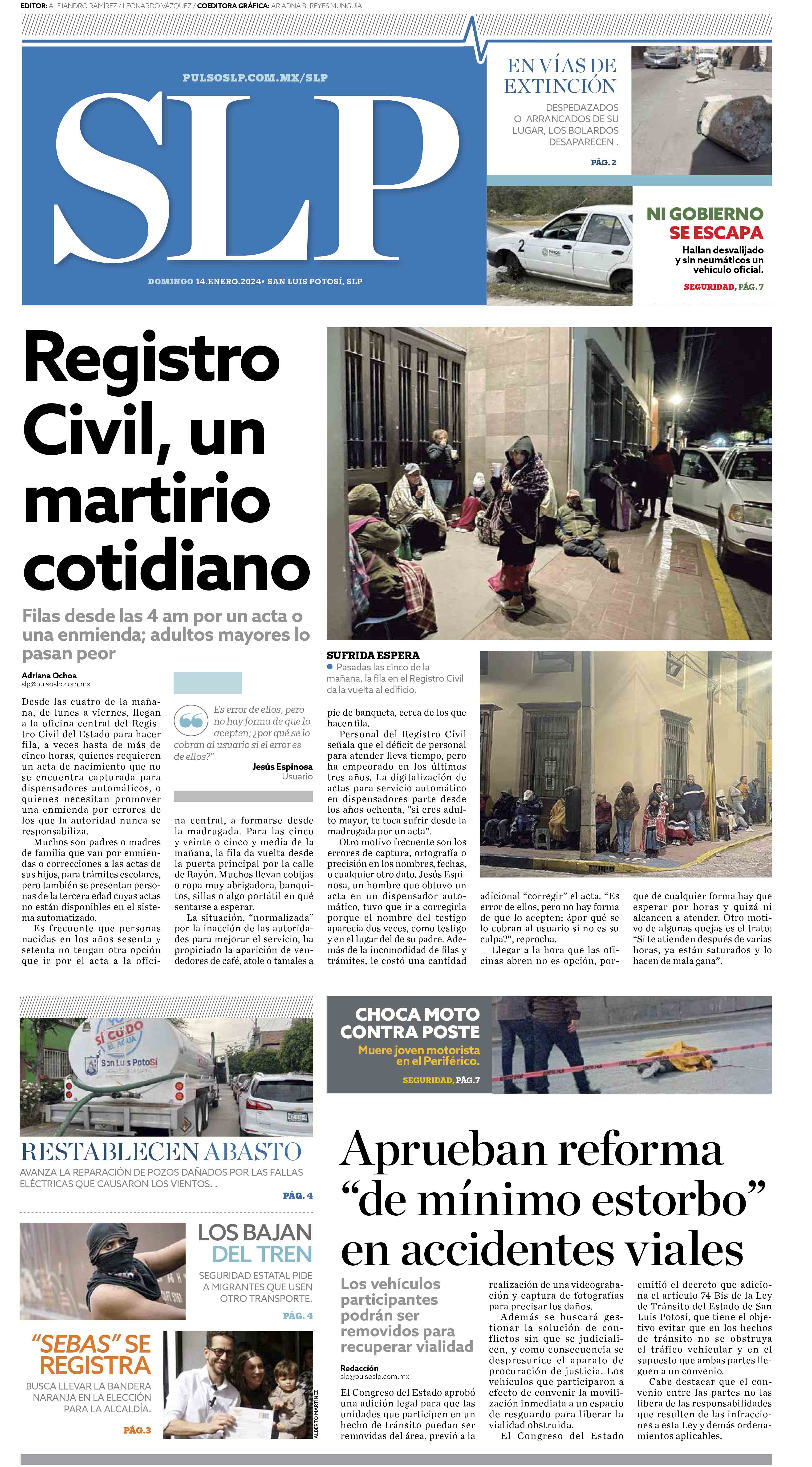 Pulso de San Luis - Edición Impresa