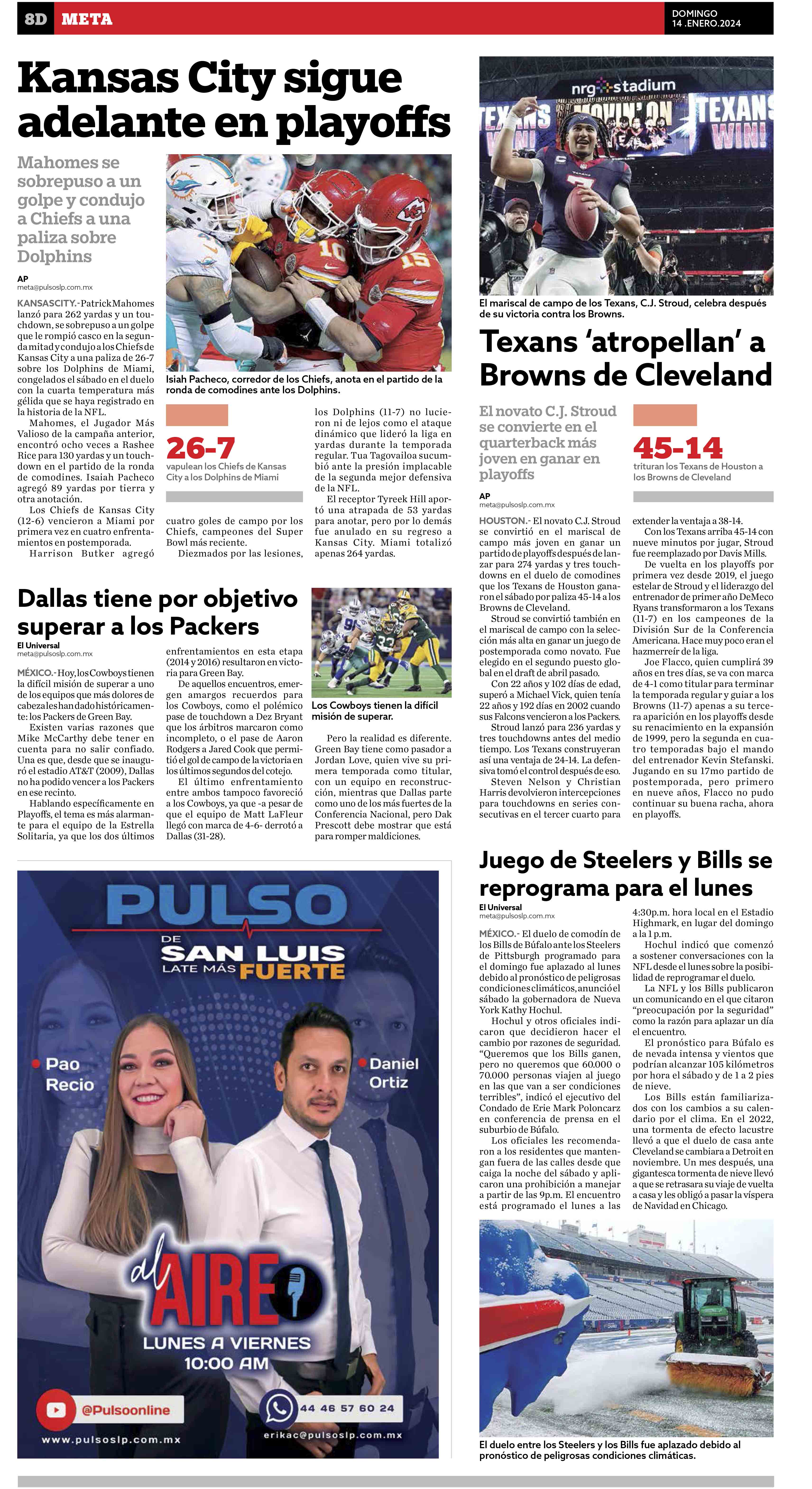 Pulso de San Luis - Edición Impresa