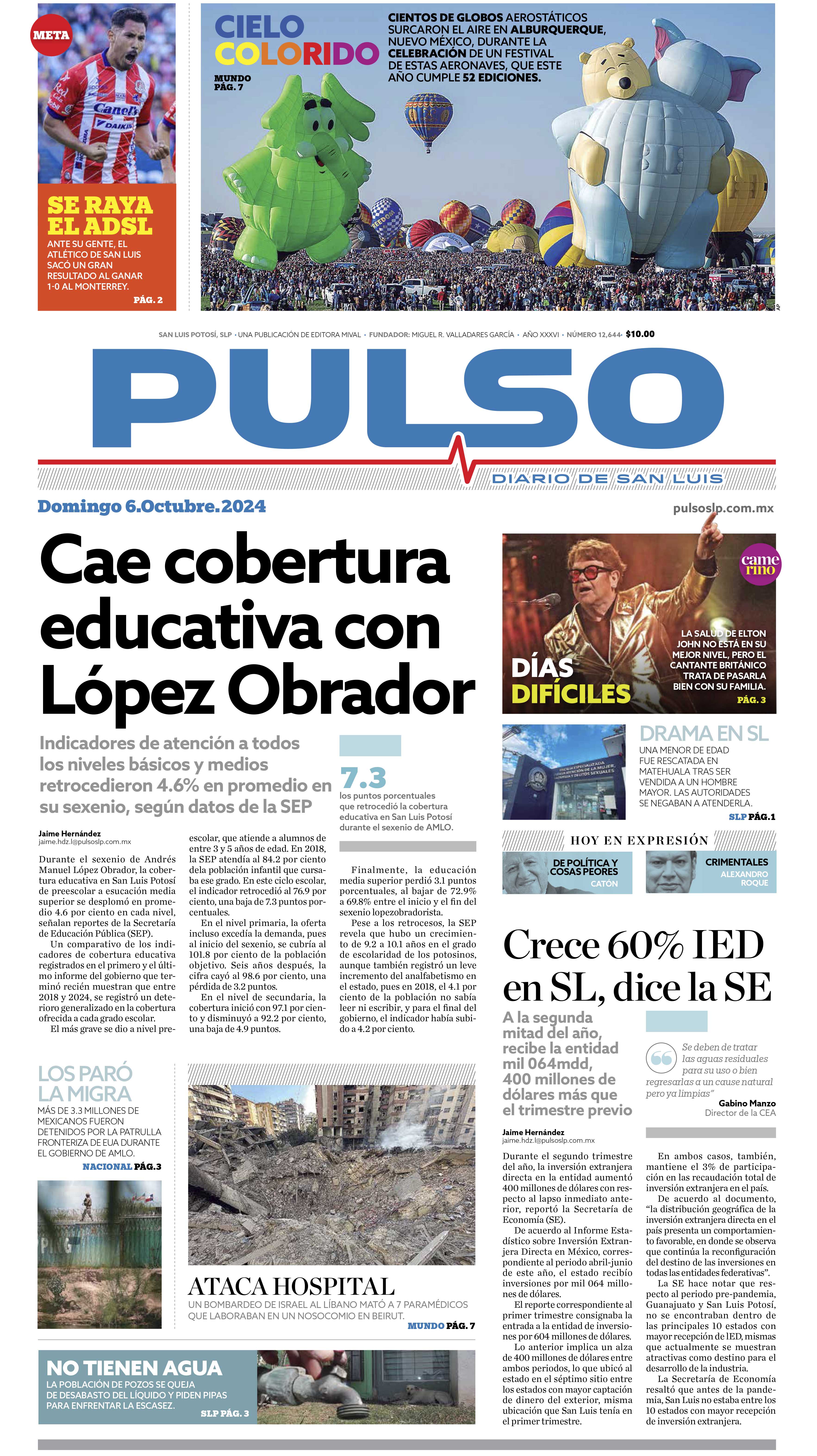 Pulso de San Luis - Edición Impresa