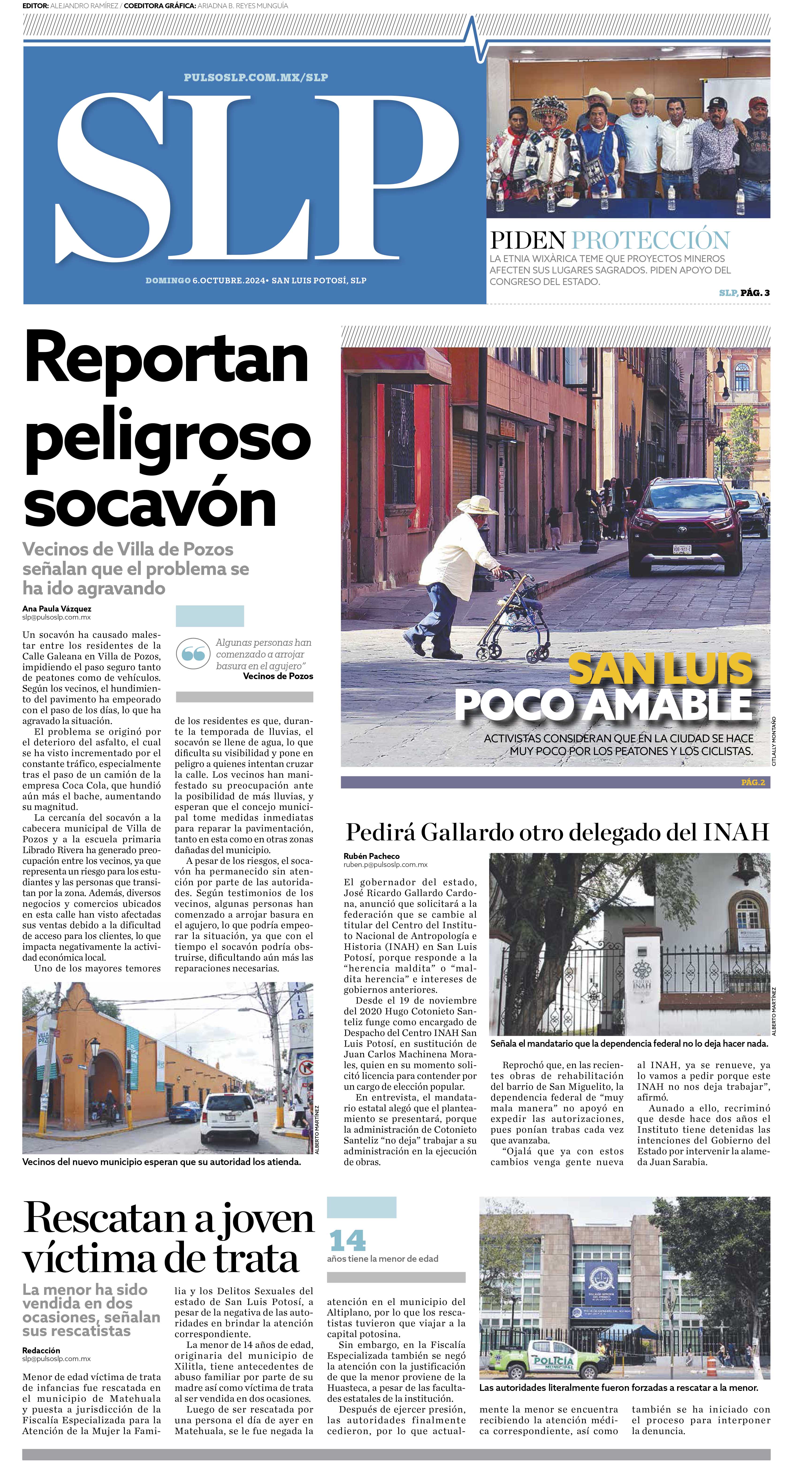 Pulso de San Luis - Edición Impresa