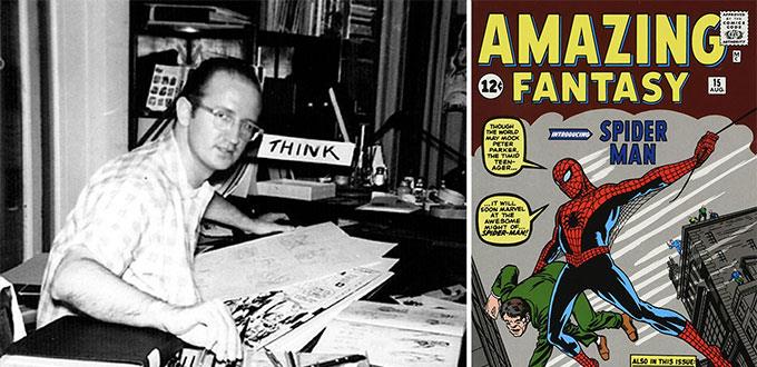 ?Falleció creador de “Spider-Man”