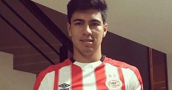 El PSV anuncia el fichaje de Erick Gabriel Gutiérrez