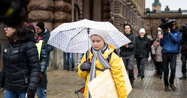 Greta Thunberg, la joven sueca convertida en icono contra el cambio ...