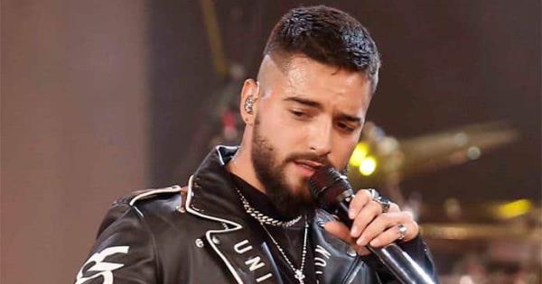 Maluma canta El triste en honor a José José