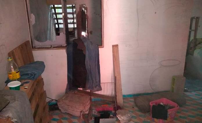 Recuperan casa invadida por malvivientes
