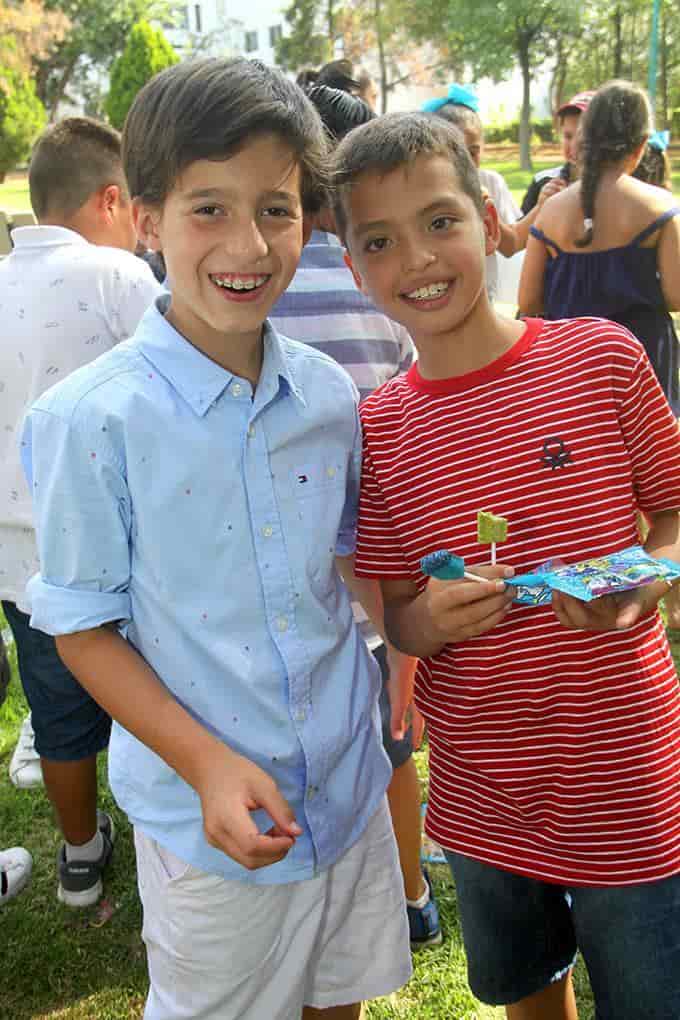 Pablo Andrés Martínez Andrade Martínez recibió sacramento de la comunión