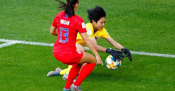 Portera que recibió 13 goles en el Mundial agradece gesto de delantera