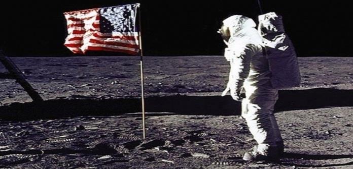 Neil y Buzz los primeros hombres que pisaron la Luna