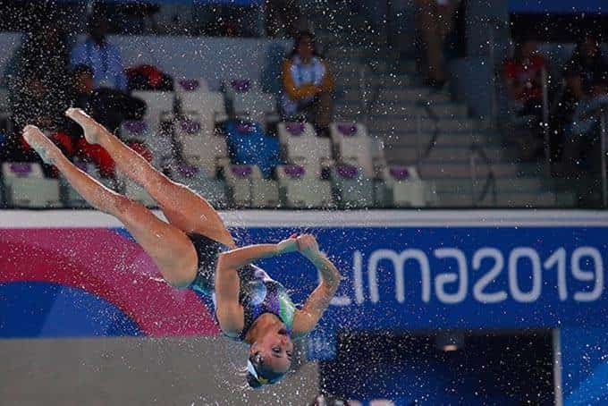 México logra plata y boleto olímpico histórico en nado sincronizado