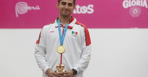 Rodrigo Montoya, el mexicano que rompió la marca de 23 oros en Lima