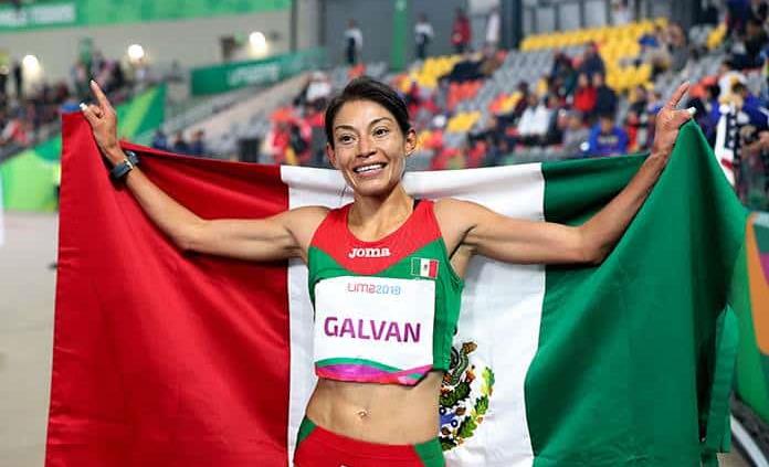 Laura Galván conquista el oro 29 para México en la final de 5 mil ...