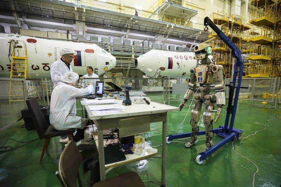 ¿Cómo funciona Fedor, el primer robot humanoide cosmonauta?