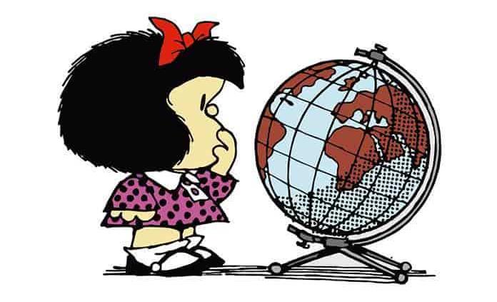 "Mafalda", cumple 55 años de cuestionar al mundo