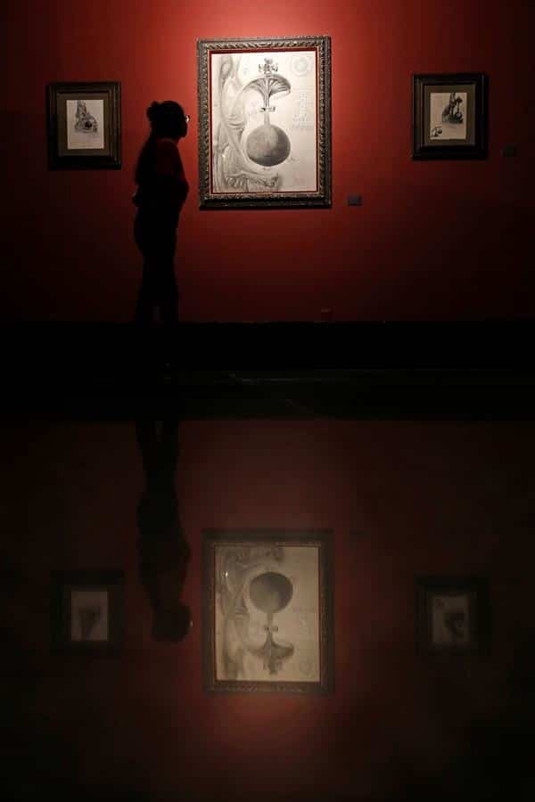 Un Dalí místico llega a Guadalajara para mostrar la dualidad del pintor ...