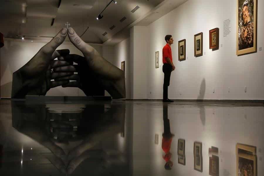 Un Dalí místico llega a Guadalajara para mostrar la dualidad del pintor ...