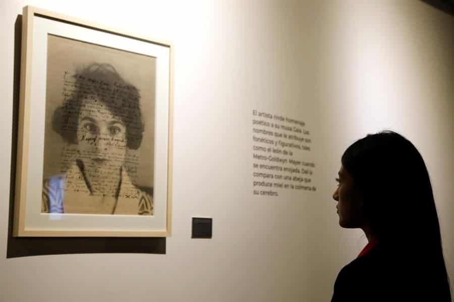 Un Dalí místico llega a Guadalajara para mostrar la dualidad del pintor ...