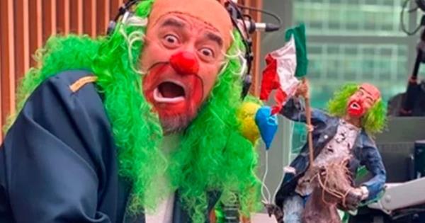 Las frases de Brozo en último El Mañanero por Aire Libre