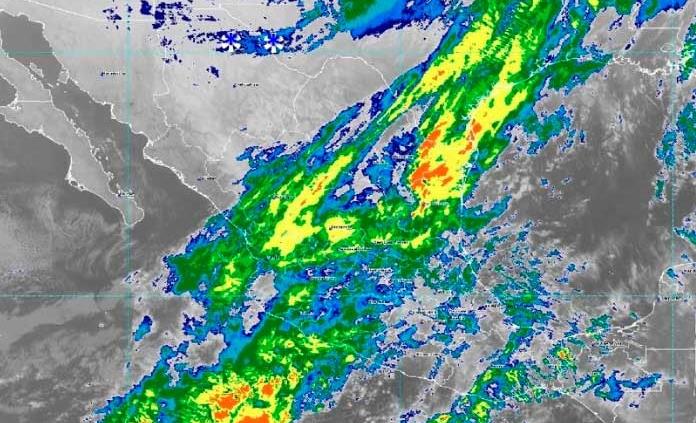 Pronostican chubascos y temperaturas bajo cero en algunas regiones de SLP Pronostican chubascos y temperaturas bajo cero en algunas regiones de SLP