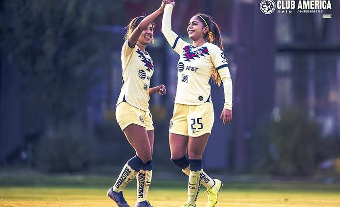 América femenil inicia con victoria el Clausura 2020