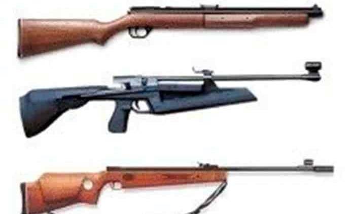 Con armas de postas, la mayoría de asaltos