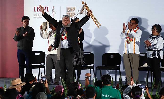 El corrupto es mal visto y estigmatizado, fuchi caca: AMLO