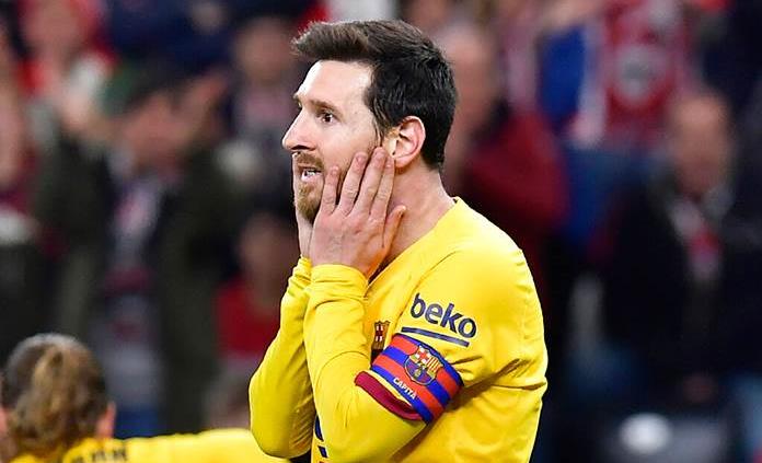 Messi pide calma tras dos meses caóticos en el Barcelona