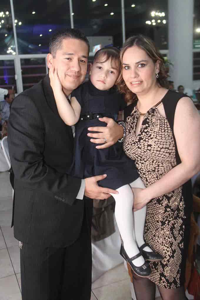 Danna Paola Rentería Miranda celebró feliz sus 15 años