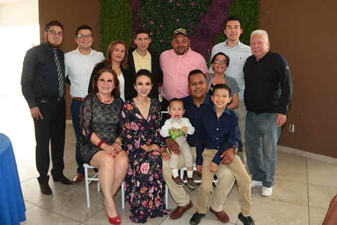 Liam Ricardo Ramírez Alonso recibió el bautismo