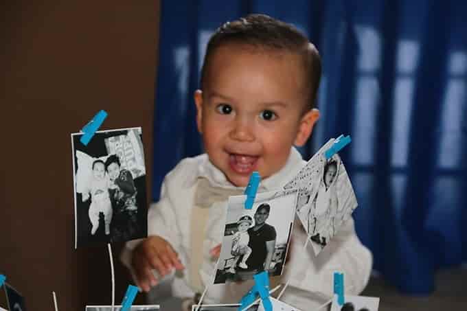 Liam Ricardo Ramírez Alonso recibió el bautismo