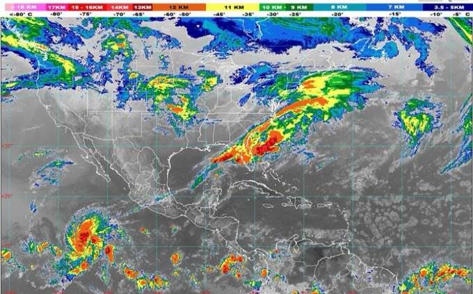 Pronostican vientos fuertes con rachas de 50 a 60 kilómetros por hora ...