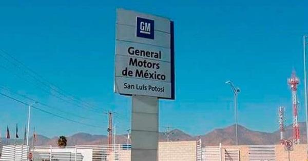 Qué autos se fabrican en las plantas de GM de San Luis Potosí