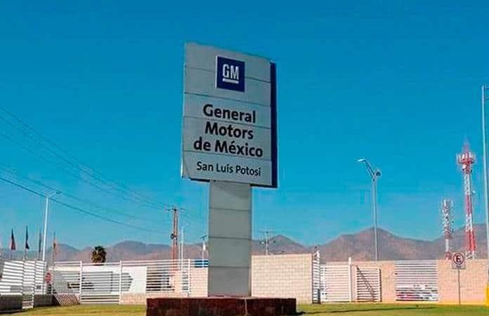 Qué autos se fabrican en las plantas de GM de San Luis Potosí