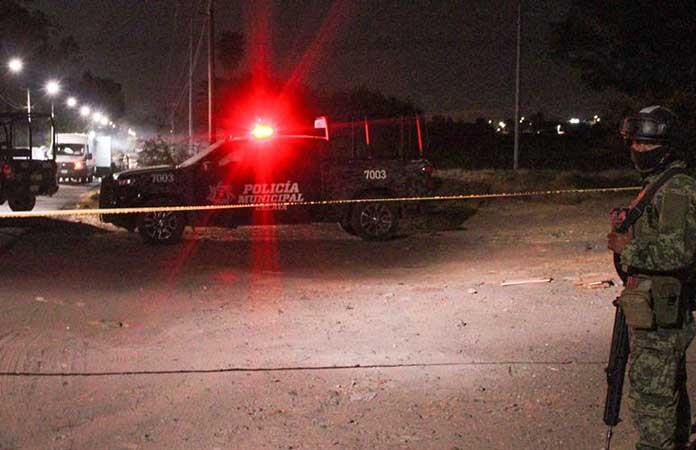 Son siete los cuerpos calcinados que encontraron dentro de una camioneta en Celaya