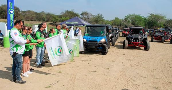 Realizan ruta razer, pese a las protestas