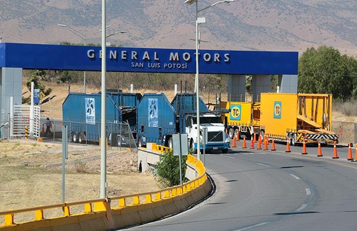 Exportará a Brasil planta de GM-SLP