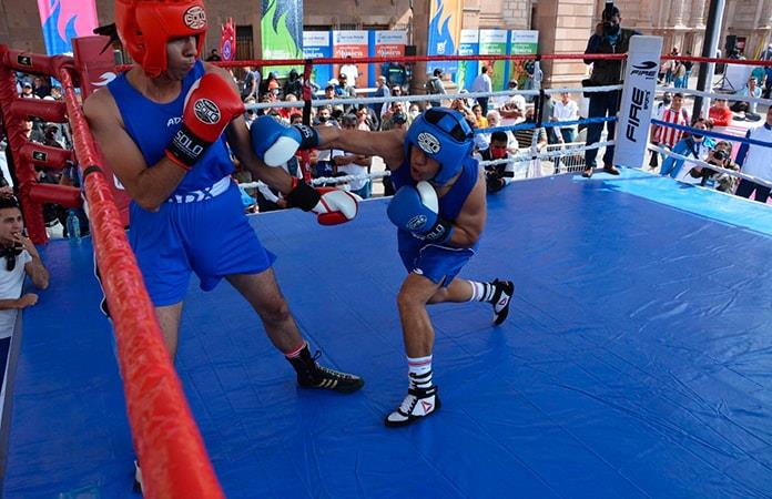 Listo torneo "Box sin Fronteras" en el CDP