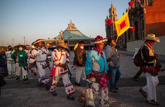Wixaritari realizan ritual