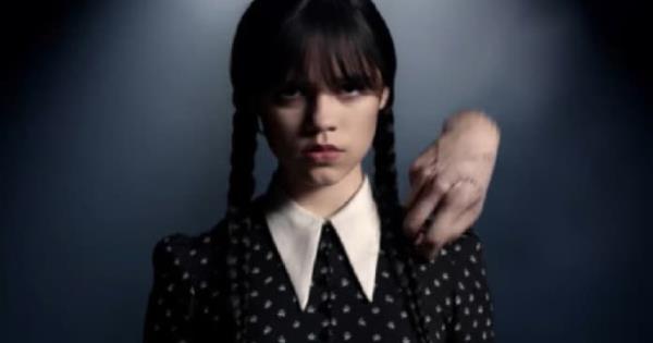 Así es la nueva “Merlina”, la serie de Tim Burton