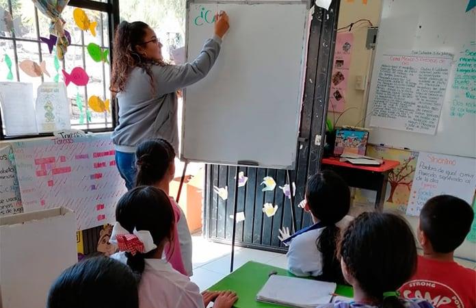 Capacita el Conafe a los instructores comunitarios