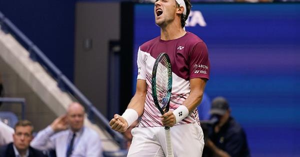 Ruud en la final del US Open