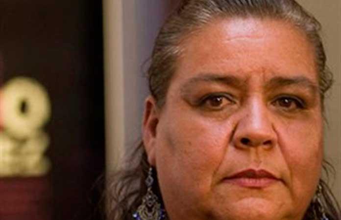 La activista mexicana Norma Andrade recibe premio de derechos humanos sueco