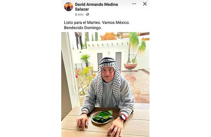 David Medina se pone a tono con el Mundial
