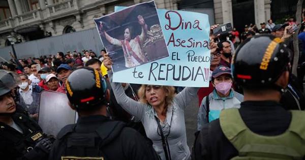 Boluarte considera que hay machismo detrás de las protestas que piden ...