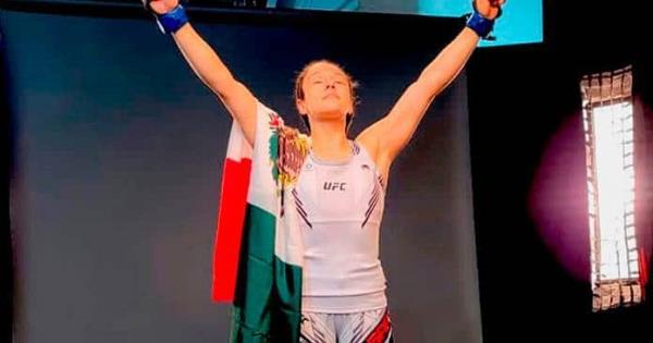 Alexa Grasso, se corona campeona en la UFC